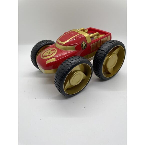 Action | Toys | Iron Man Car Mobile Retro Marvel Playmakers Danli ...